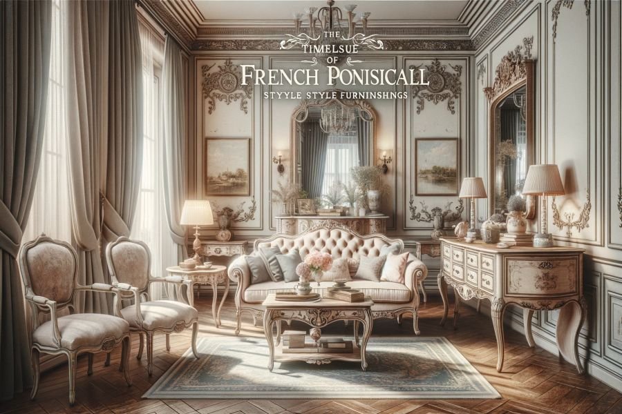 The Timeless Allure of French Provincial Style Furnishings - Home Decorez