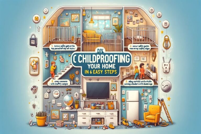 DIY Childproofing Your Home In 6 Easy Steps - Home Decorez