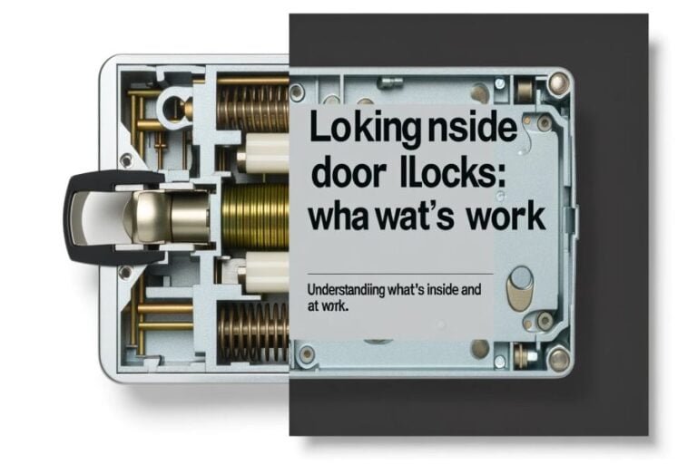 Looking Inside Door Locks: Understanding What's Inside and How They ...