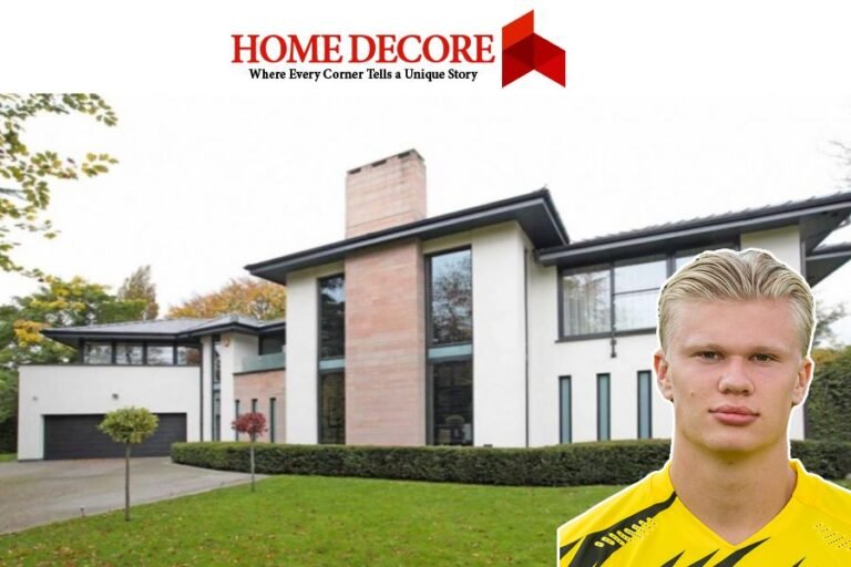 Luxurious Erling Haaland House - Home Decorez