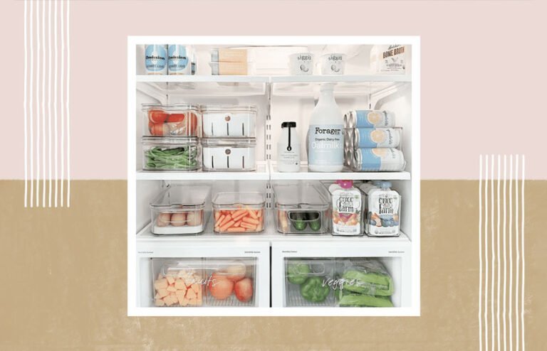 How to Organize Your Refrigerator for Maximum Efficiency - Home Decorez