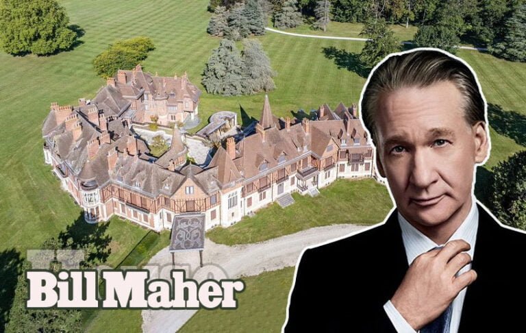 Inside 4000Sq Ft Bill Maher House Tour - Home Decorez