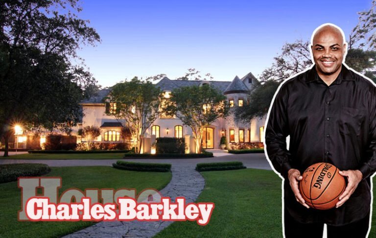 Exploring the Lavish $3.7m Charles Barkley House in Scottsdale - Home ...