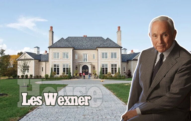 Les Wexner House: Exploring the Billionaire's Luxurious Mansion - Home ...